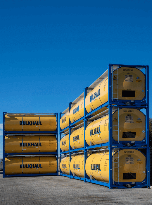 Bulk Liquid Transport | Gas Logistics - Bulkhau